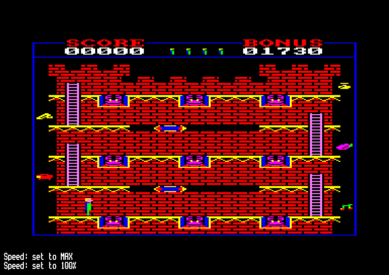 Castle Assault (1985)(Blue Ribbon Software)[a] - ROMs Amstrad CPC ...